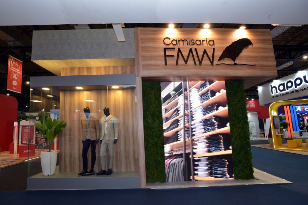 Camisaria FMW - ABF Francising 2023 - FVG STANDS