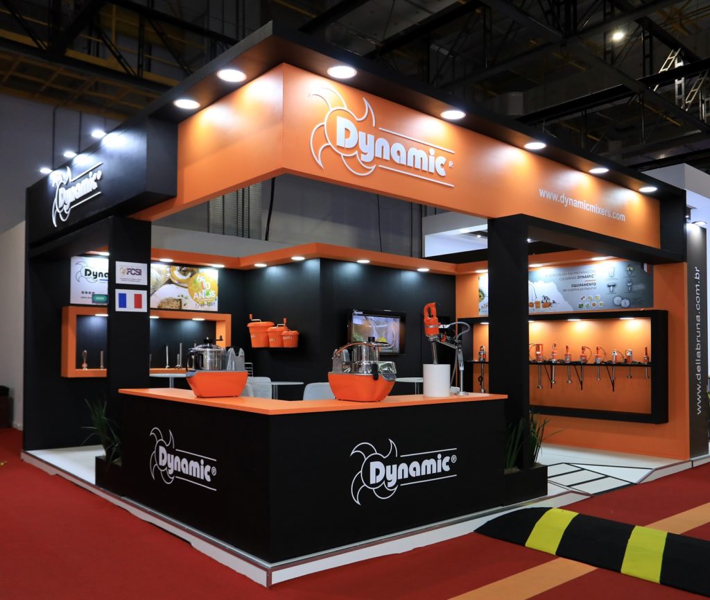 Dynamic Mixers - Fispal Food 2024 - FVG STANDS